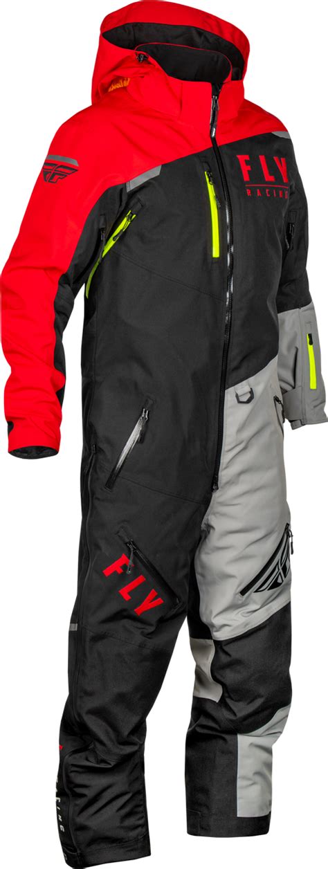 Cobalt Shell Monosuit Black Red Md Selkirk Snowbike