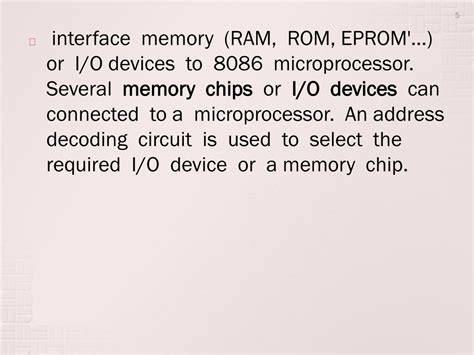 Ppt Unit 3 Io Interfacing Powerpoint Presentation Free Download