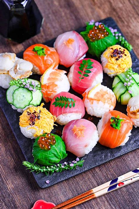 Temari Sushi Bitesize Sushi Balls Recipe Temari Sushi Sushi Art