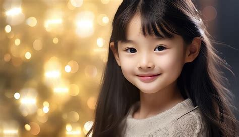 Wallpaper Beautiful Chinese Girl Look Blurry Background 3840x2160 Uhd