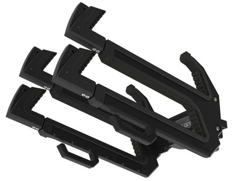 Skylon Skylock Pro 4 Locking Board Racks Pair [black]