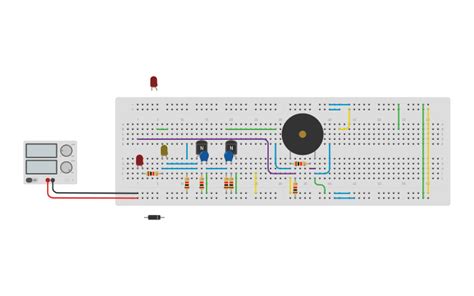 Circuit Design Mini Project Tinkercad