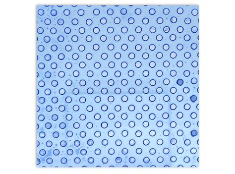 Polka Dot Texture Fusing Tile