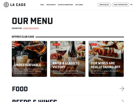 Animated Project Menu Awwwards