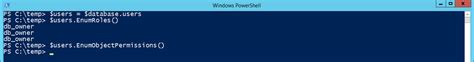 Storing And Applying Sql Server Database Permissions With Powershell Port 1433