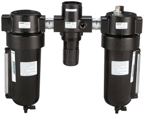 Speedaire 1 In Npt 275 Cfm Filter Regulator Lubricator 4zm01 4zm01 Grainger