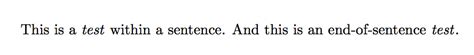 How To Use Xspace With Chemmacros Latin Phrases Tex Latex Stack