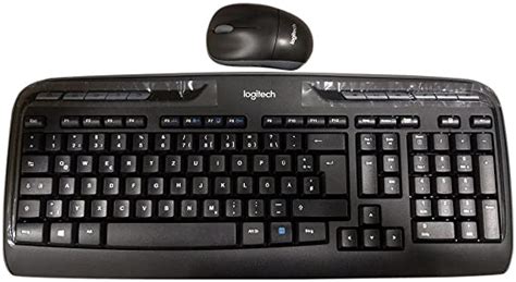 Logitech Mk330 Wireless Keyboard And Mouse Combo