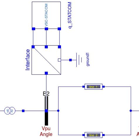Statcom Electrical Circuit That Is Implemented In Modelica Download