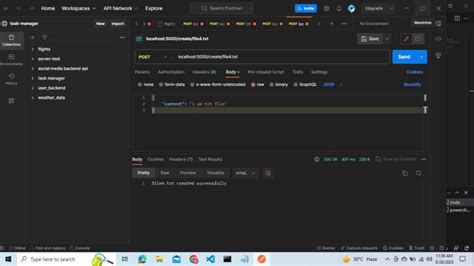 Muhammad Ibrahim On Linkedin 🚀 Exciting Nodejs Project Building A Dynamic Api To Create Files