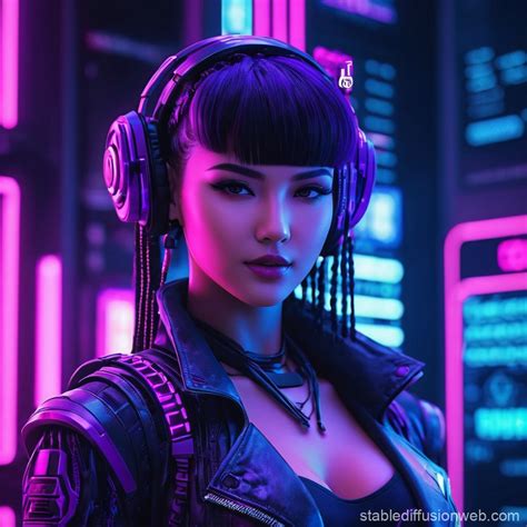 Giga Computing Technology Avatar Stable Diffusion Online