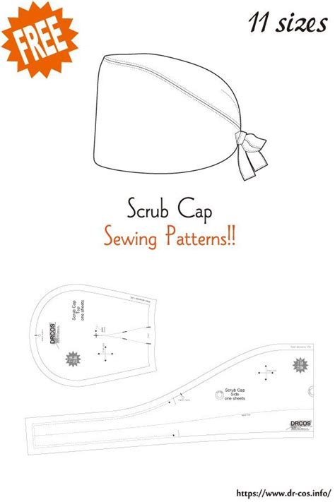 Scrub Cap Free Sewing Patterns Artofit