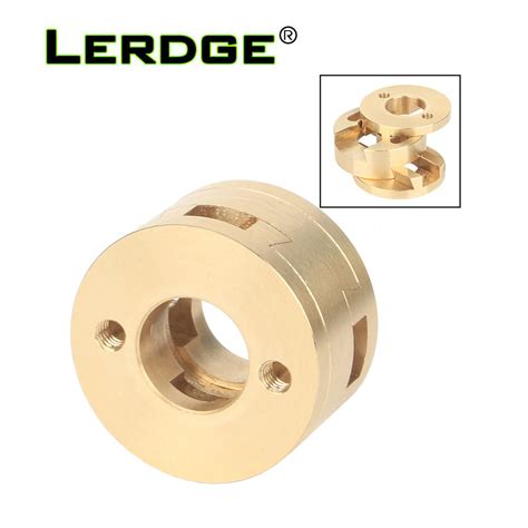 z axis round brass coupling lerdge official