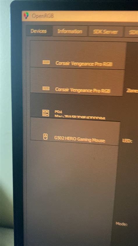 Why Isnt Openrgb Saving My Colors To My Fans Options Dont Persist After Reboot More Info In