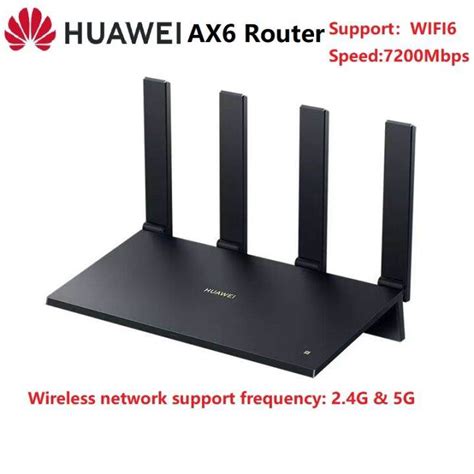 Share Huawei Router AX Household Dual Band Wi Fi High Speed Internet Whole House Wifi