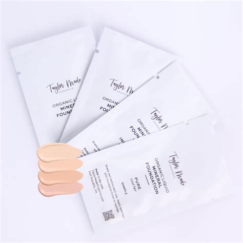 Liquid Mineral Foundation Sample Set Find Your Shade Taylor Made