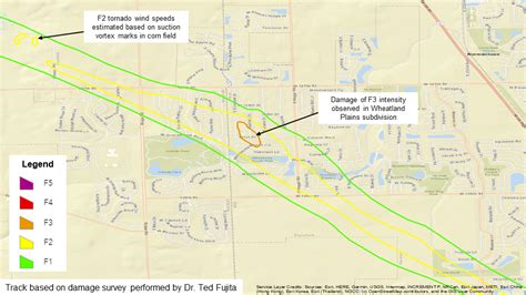 The August 28 1990 Plainfield F 5 Tornado