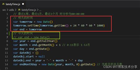 vue js获取最近1周、最近1个月、最近3个月的日期范围 获取近一月的时间 csdn博客