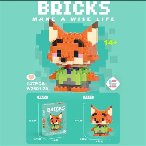Jual Jr Nano Block Bricks Brick Mainan Edukasi Nano Micro Mini Magic Building Block Blocks
