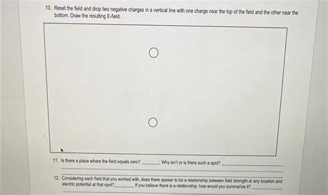solved charges and fields phet lab name period procedure
