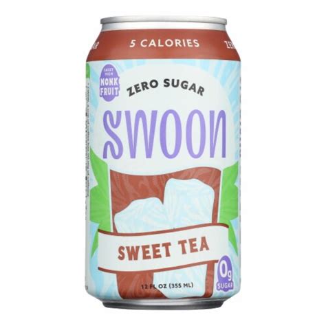 Swoon Sweet Tea Zero Sugar Case Of 12 12 Fz 12 Ct 12 Fz Harris Teeter
