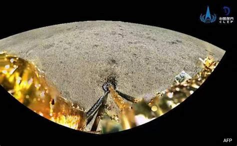 China Lunar Probe Takes Off From Moon Carrying Samples