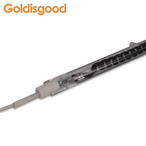 Heating Element Halogen Infrared Quartz Heat Tubes Infrared Heat Lamp For Body Goldisgood