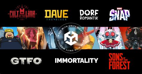 Made With Unity September 2023 Roundup Awards Voting Opens And Other