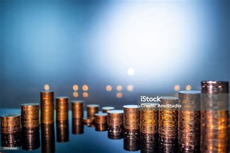 동전은 금융 및 비즈니스 개념에 대 한 성장 스택 비용 개념을 절약 현금 흐름표에 대한 스톡 사진 및 기타 이미지 현금 흐름표 0명 가격 Istock