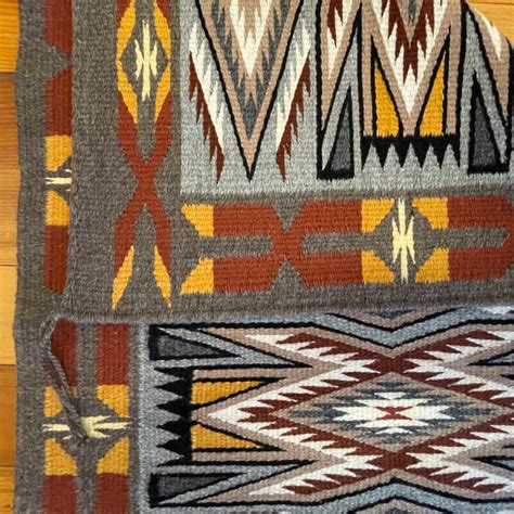 Navajo Rug By Alex Bitsui At Raven Makes Raven Makes Gallery