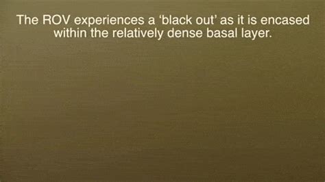 Reader Question Turbidity Current FYFD