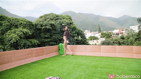 Lola Banny Yard Masturbation Dirty Lola Eporner