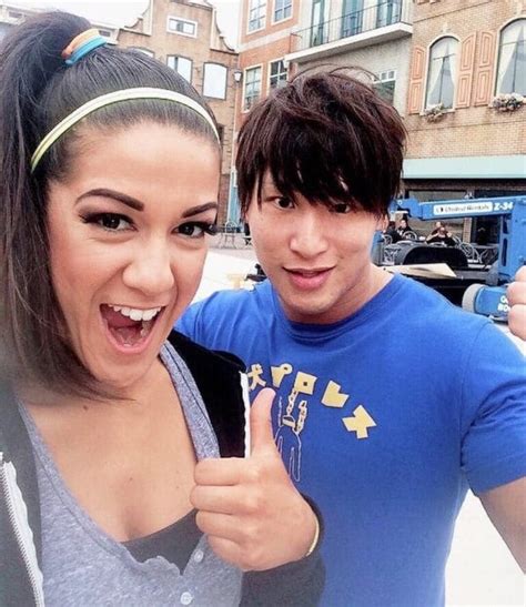 Becky Lynch And Daryl Takahashi R Squaredcircle