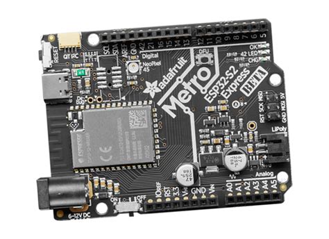 Metro Esp32 S2 Wifi Module Adafruit Mouser