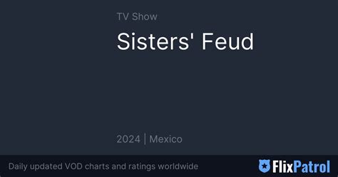 Sisters Feud • Flixpatrol