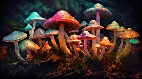 Pin Fondo De Pantalla Hongos Estrella