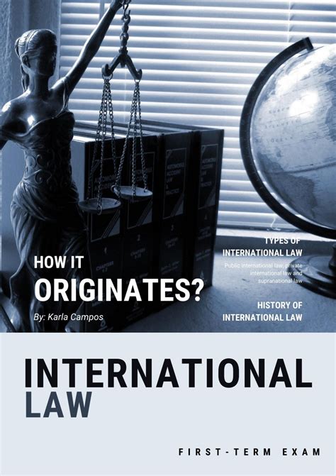 Booklet International Law Karla Campos