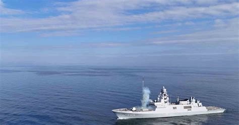 Türkiyes Naval Power Rises With Successful Indigenous Missile System Launch Türkiye Today