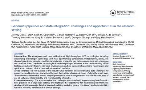 Pipelines And Data Integration