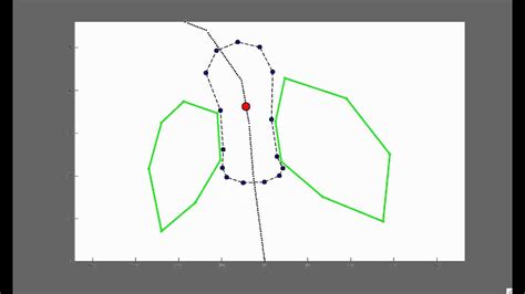 Multi Robot Swarm 15 Nodes 2 Obstacles Youtube