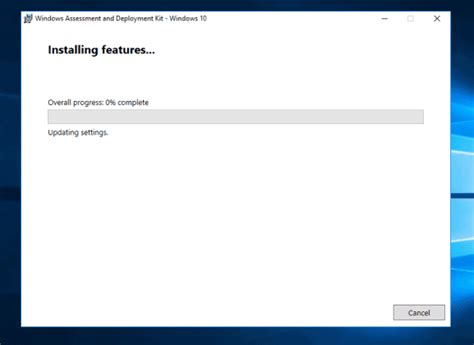 Windows ADK For Windows 10 Download And Install