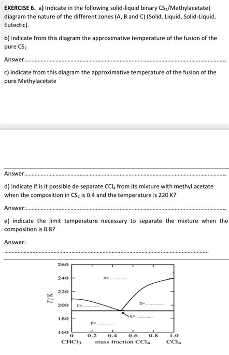 Solved EXERCISE A Indicate In The Following Chegg