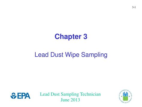Lead Dust Wipe Sampling Template Template Samples