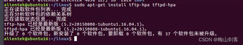 正点原子linux阿尔法开发板使用——网络环境搭建网络 连接正点原子linux开发板 Csdn博客