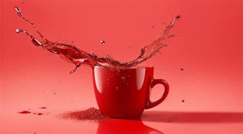Overflowing Cup Of Tea