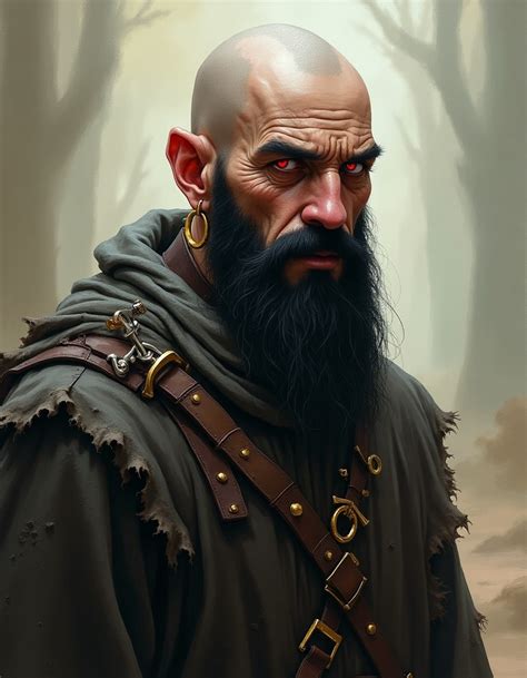 Grimy Vampire Spawn Dnd Character Art Stable Diffusion Online