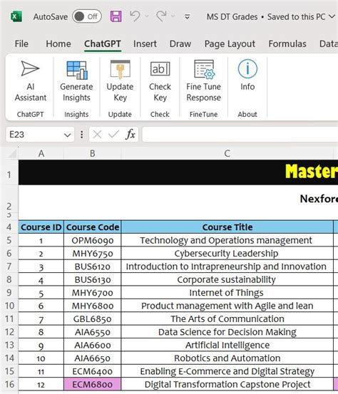 With Chatgpt Plug In For Microsoftexcel365 I Can Now Use Natural Processing Language Npl