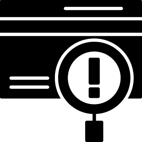 Fraud Detection Icon Design Symbol 50010598 Vector Art At Vecteezy