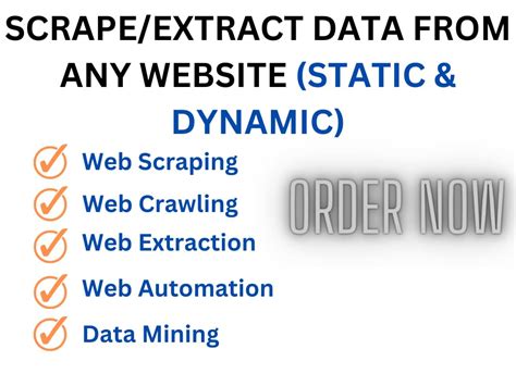 WEB SCRAPING WEB EXTRACTING DATA MINING EXTRACT SCRAP WITHIN HRS Upwork