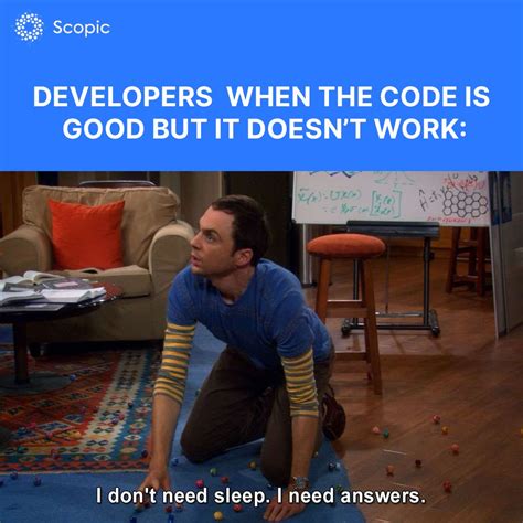 scopic on linkedin developers techhumor codingproblems